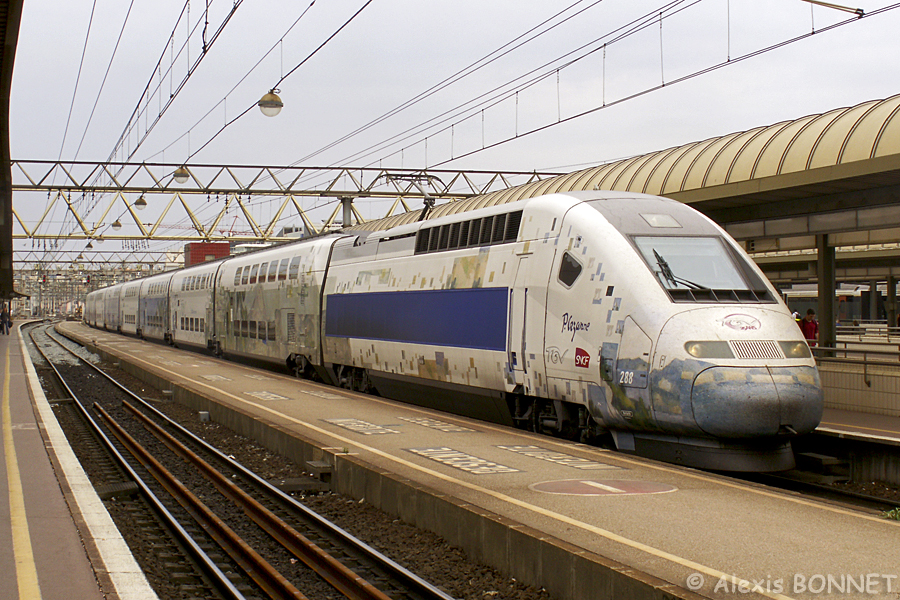 [TGV Duplex] Sujet Officiel - Page 82 - Matériel roulant ferroviaire ...